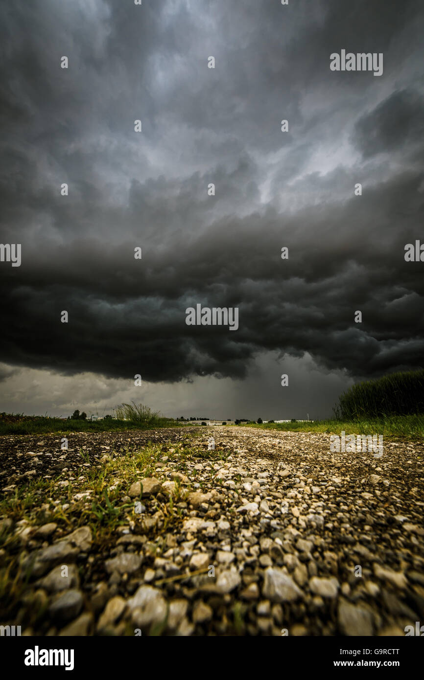 Lightning fields hi-res stock photography and images - Alamy