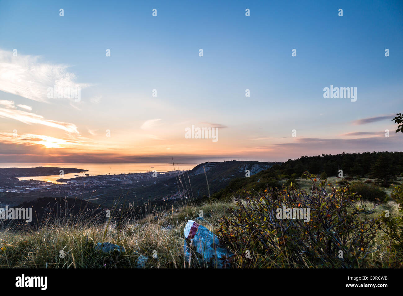 Val rosandra natural park hi-res stock photography and images - Alamy