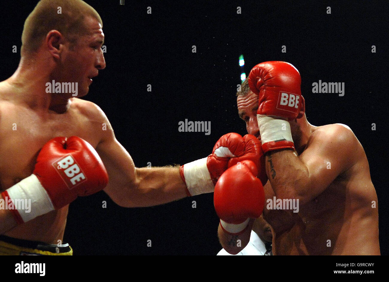 Boxing - Dagenham Stock Photo - Alamy