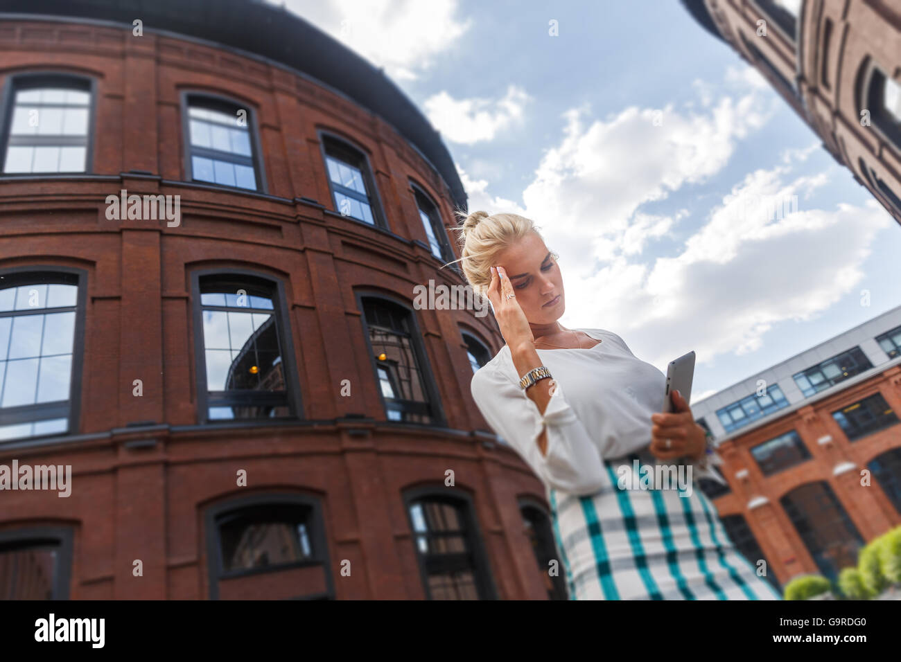 Tilt tension hi-res stock photography and images - Alamy