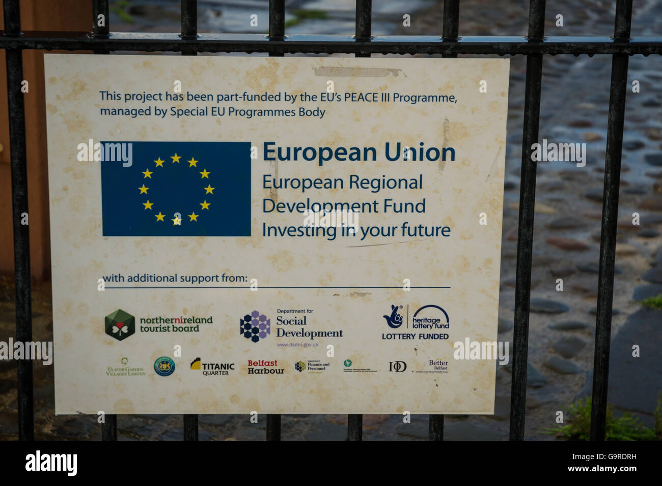 Eu funding hi-res stock photography and images - Alamy