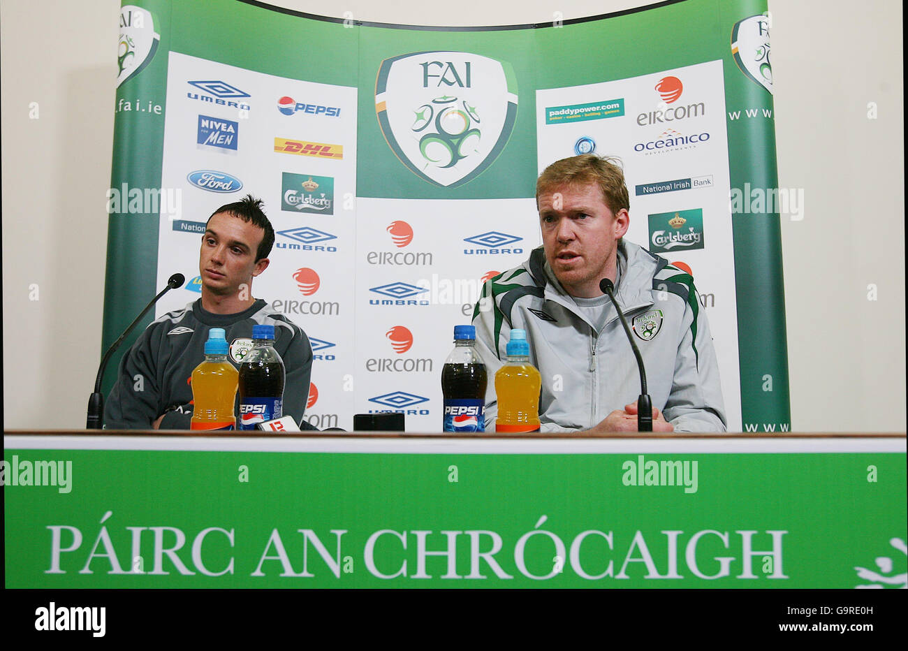 Irelands steve staunton hi-res stock photography and images - Alamy