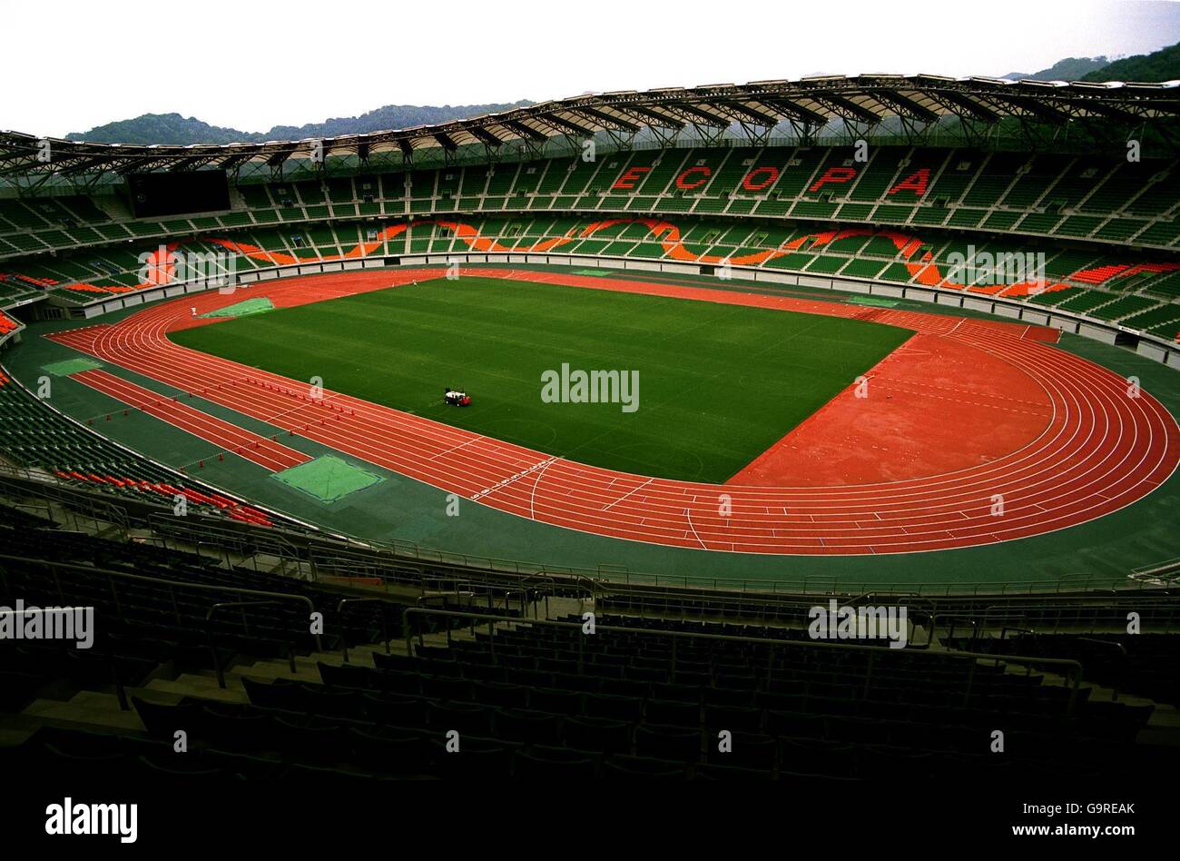 FIFA World Cup 2002 - Korea/Japan - Shizuoka, Japan Stock Photo - Alamy