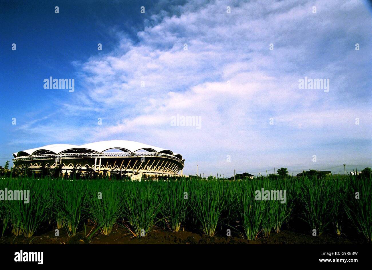 FIFA World Cup 2002 - Korea/Japan - Niigata, Japan - Big Swan Stadium ...