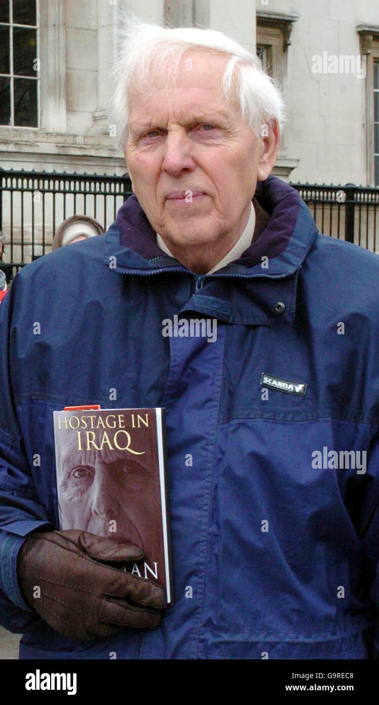 Former iraqi hostage norman kember hi-res stock photography and images ...