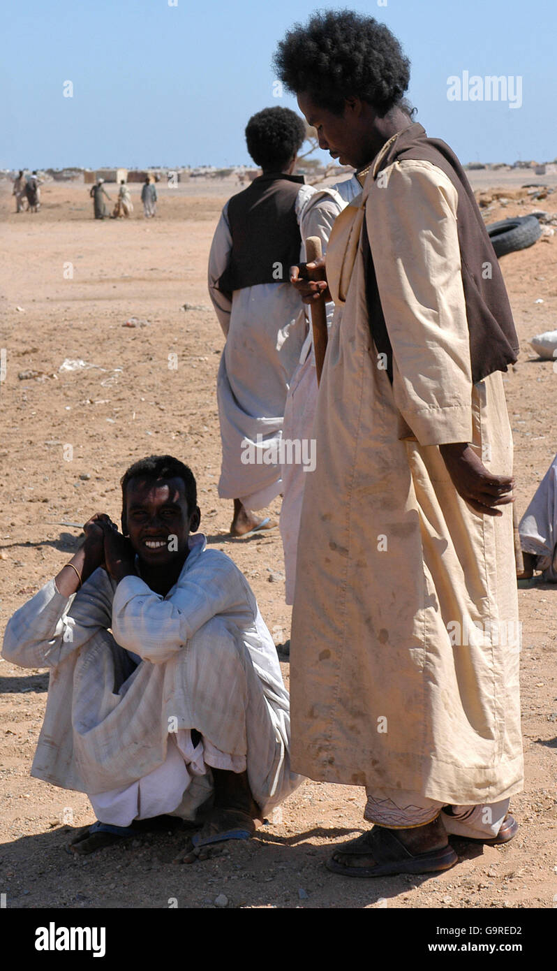 Bedouins, El Shalateen, Egypt Stock Photo - Alamy