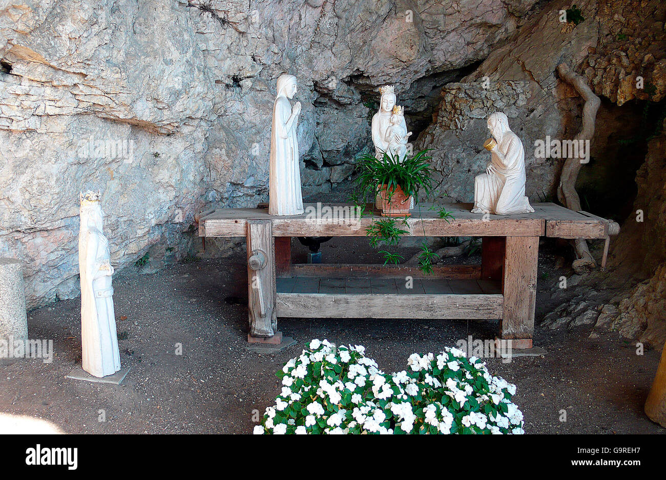 Hermitage of Santa Caterina del Sasso Ballaro, Roman Catholic monastery ...