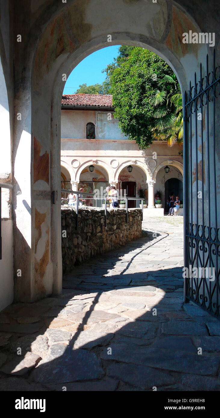 Hermitage of Santa Caterina del Sasso Ballaro, Roman Catholic monastery ...