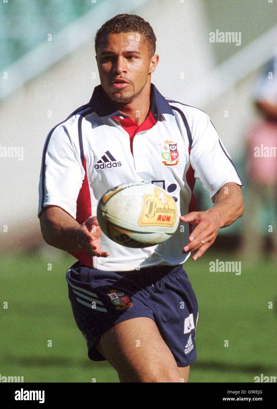 British Lions' Jason Robinson during training at the Sydney Football ...