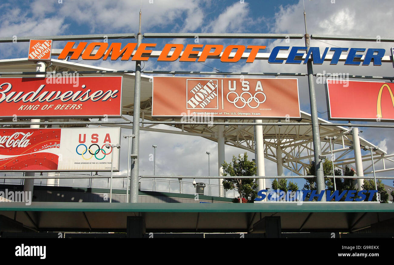 The Home Depot Center Logo
