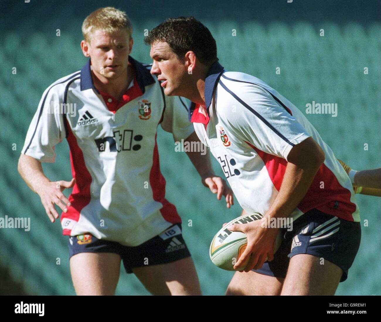 British Lions Captain Martin Johnson High Resolution Stock Photography ...