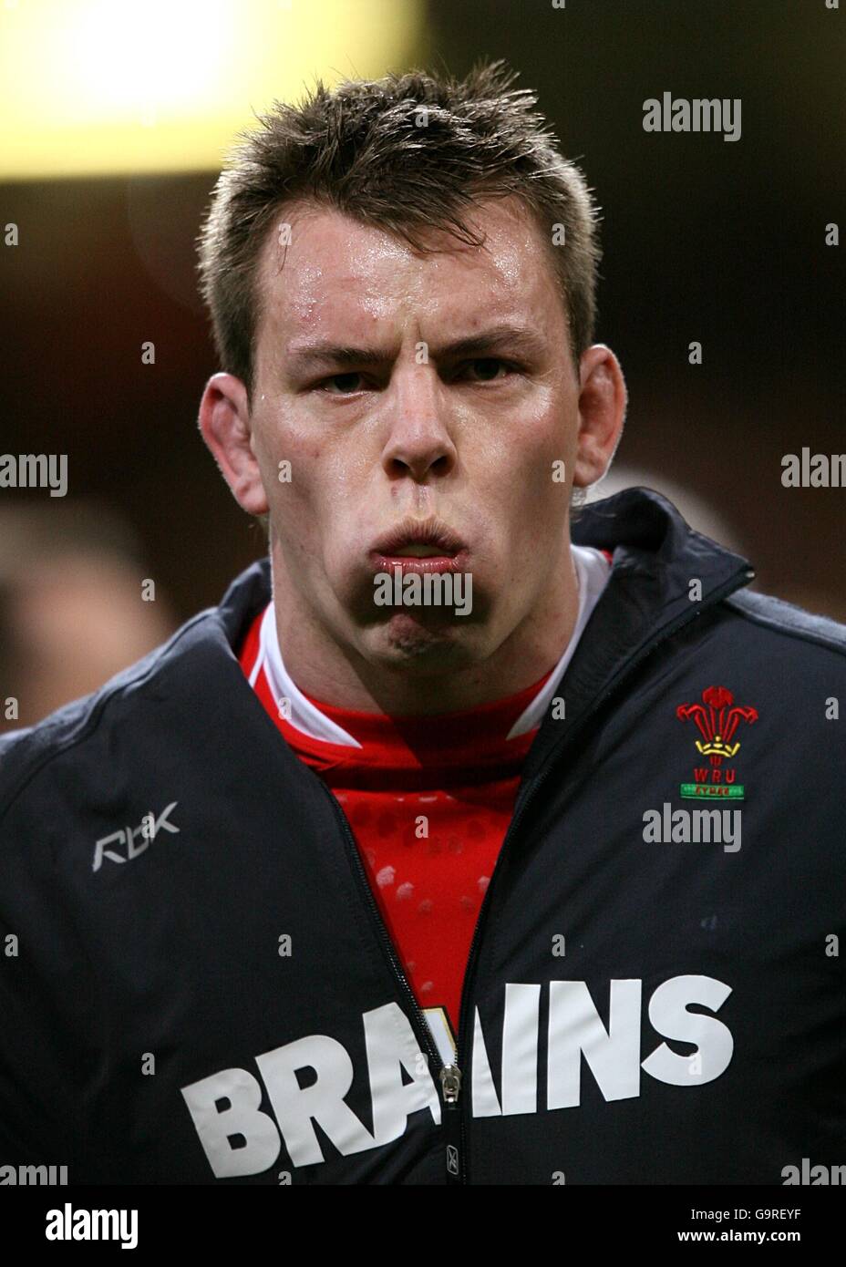 Rugby Union - RBS 6 Nations Championship 2007 - Wales v England ...