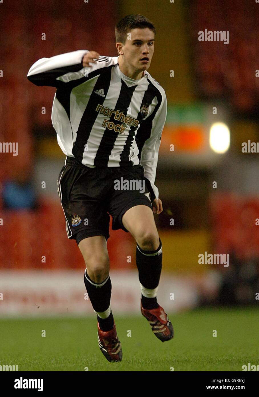 Soccer - FA Youth Cup - Semi-Final - Liverpool v Newcastle United ...