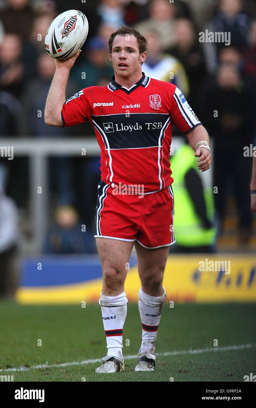 Rugby League - Engage Super League - Warrington Wolves v Hull Kingston ...