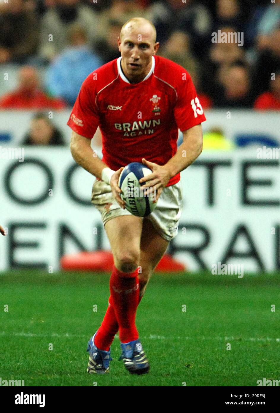 Rugby Union - RBS 6 Nations Championship 2007 - France v Wales - Stade ...