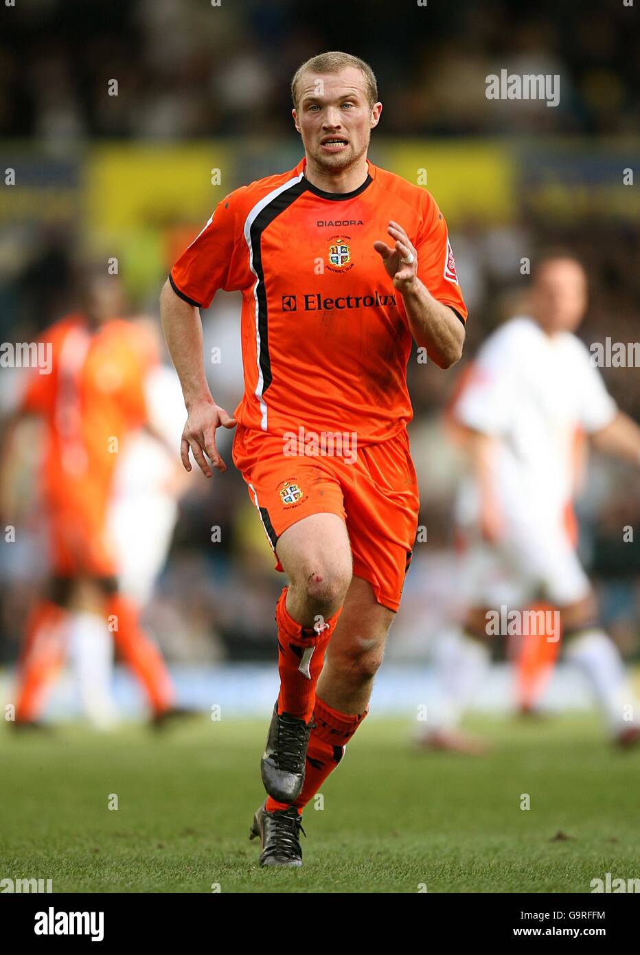 Soccer - Coca-Cola Football League Championship - Leeds United v Luton ...