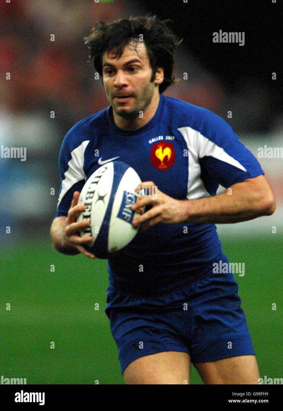Rugby Union - RBS 6 Nations Championship 2007 - France v Wales - Stade ...