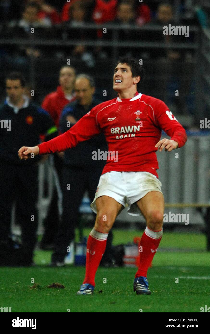 Rugby Union - RBS 6 Nations Championship 2007 - France v Wales - Stade ...