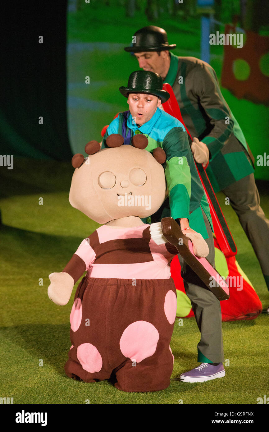 The Tombliboos / Tombliboo clean / brush their teeth: In The Night ...