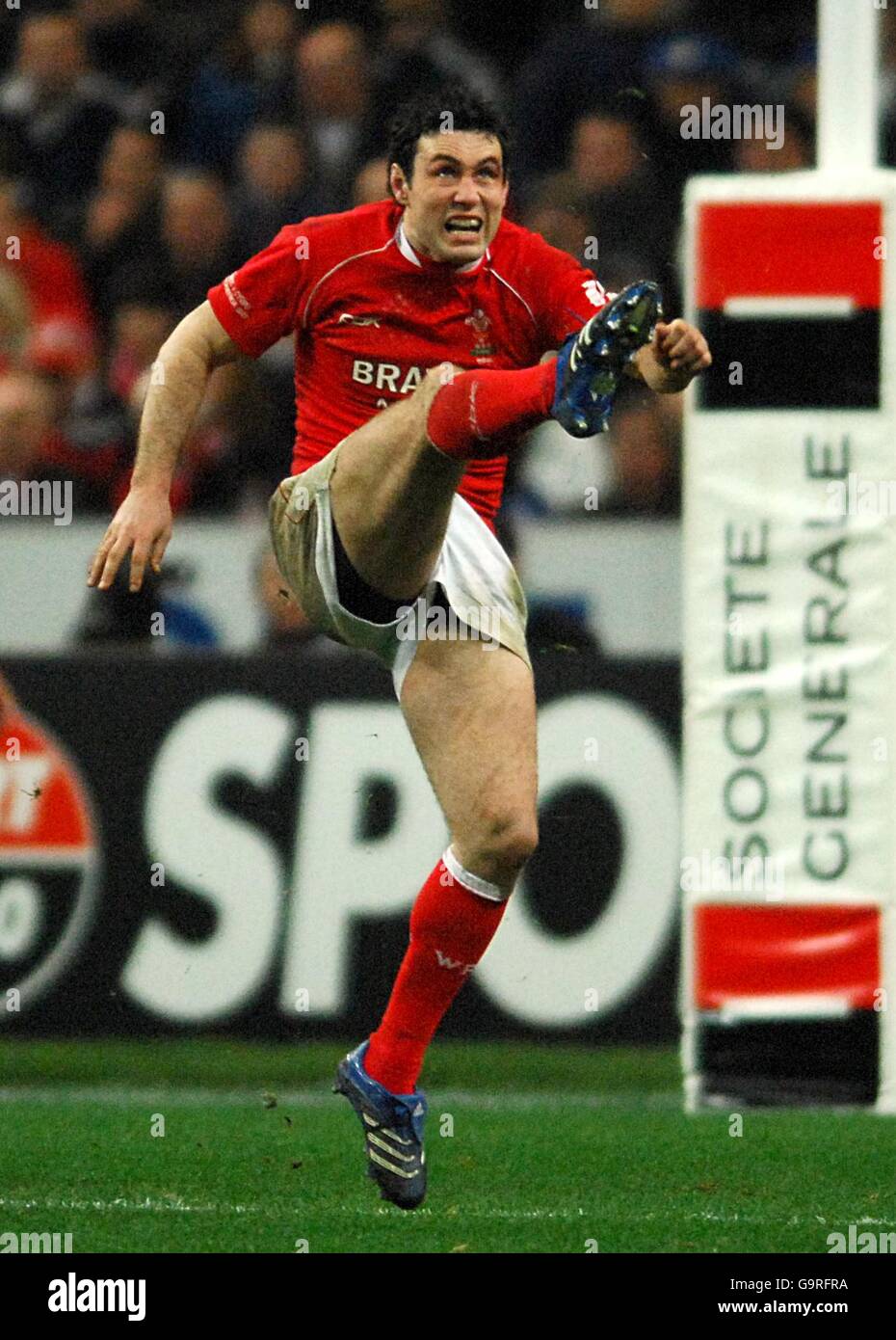Rugby Union - RBS 6 Nations Championship 2007 - France v Wales - Stade ...
