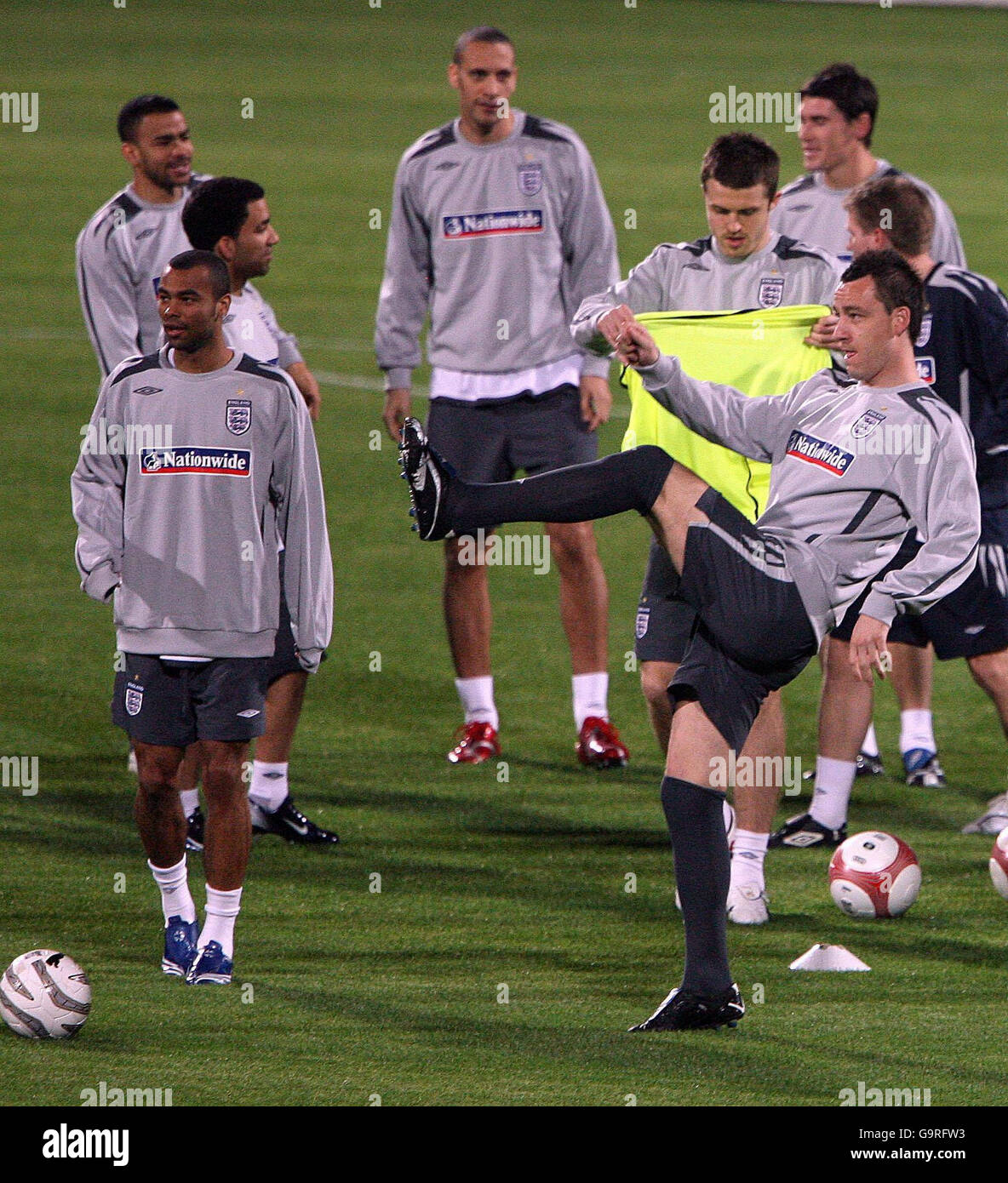 Soccer - England Training - Ramat Gan Stadium. England captain John ...