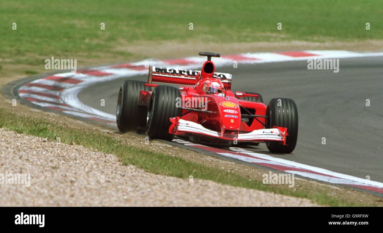 Formula One Motor Racing - European Grand Prix - Practice Stock Photo ...