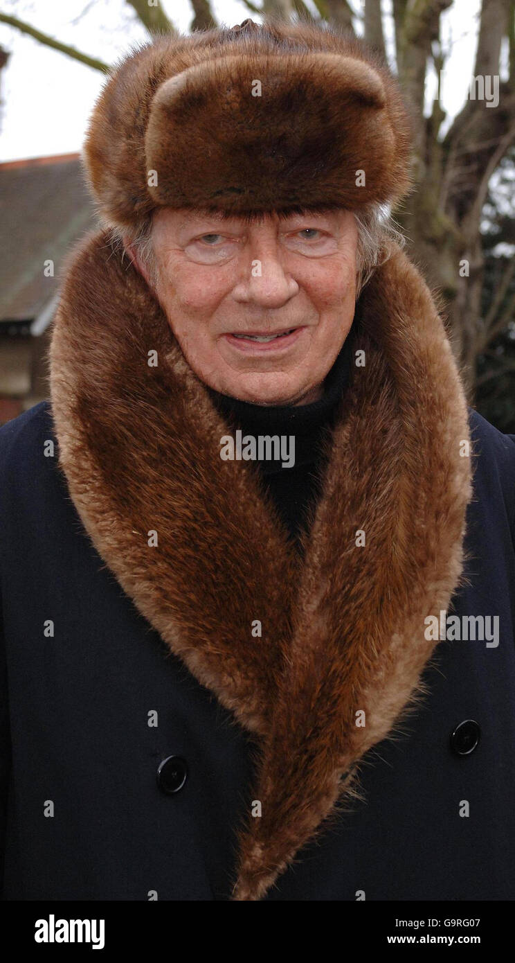 John Inman funeral Stock Photo - Alamy