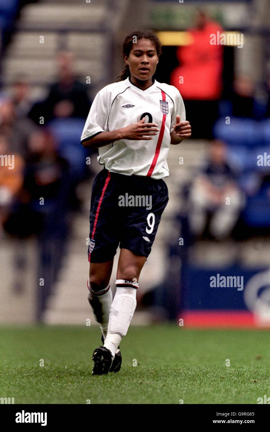 Women's Soccer - International Friendly - England v Scotland. Rachel ...
