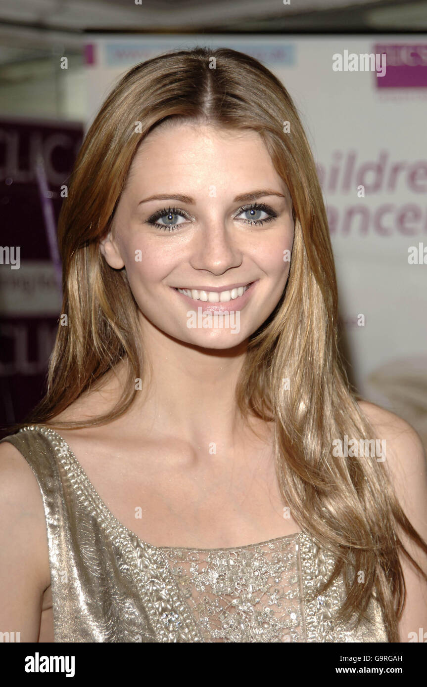 Actress Mischa Barton arrives at the Chocolate Ball, at the Dorchester ...