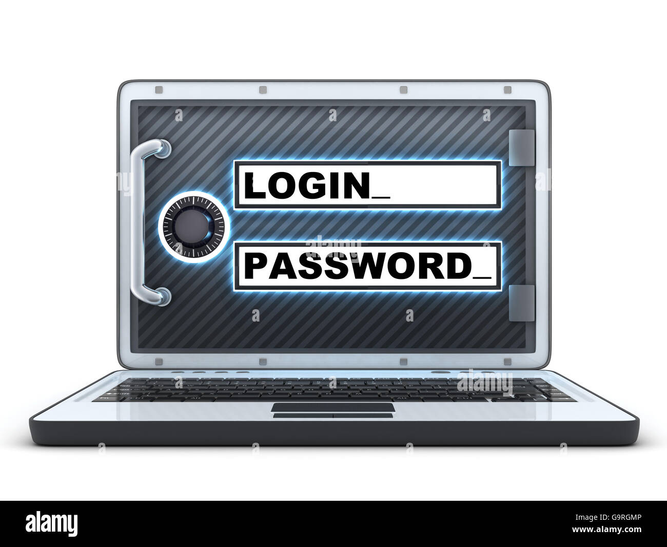 Login Cut Out Stock Images & Pictures - Alamy