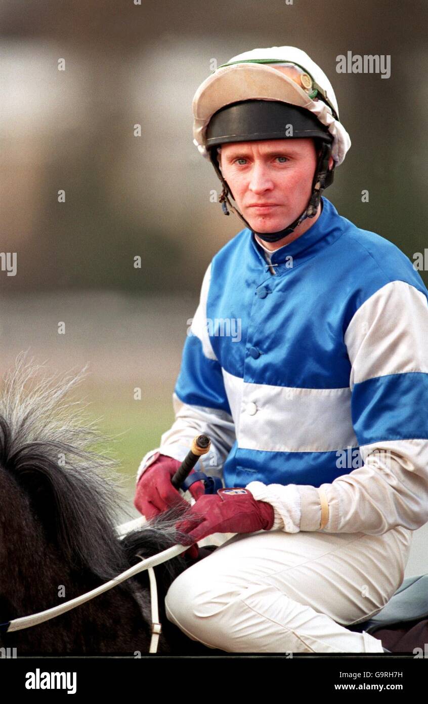 Horse Racing - Wolverhampton Races. David McCabe Stock Photo - Alamy