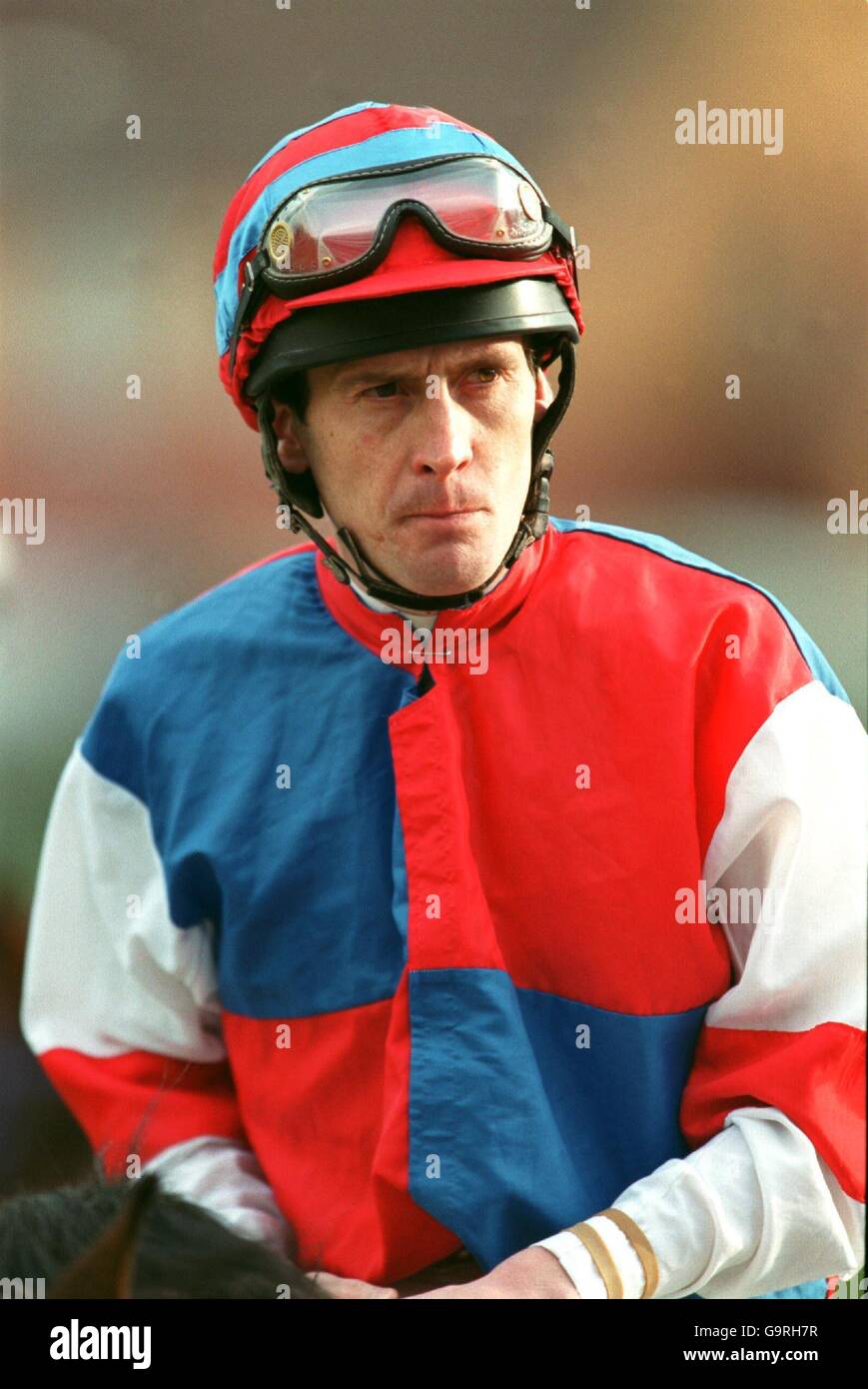 Horse Racing - Wolverhampton Races. Michael Tebbutt Stock Photo - Alamy