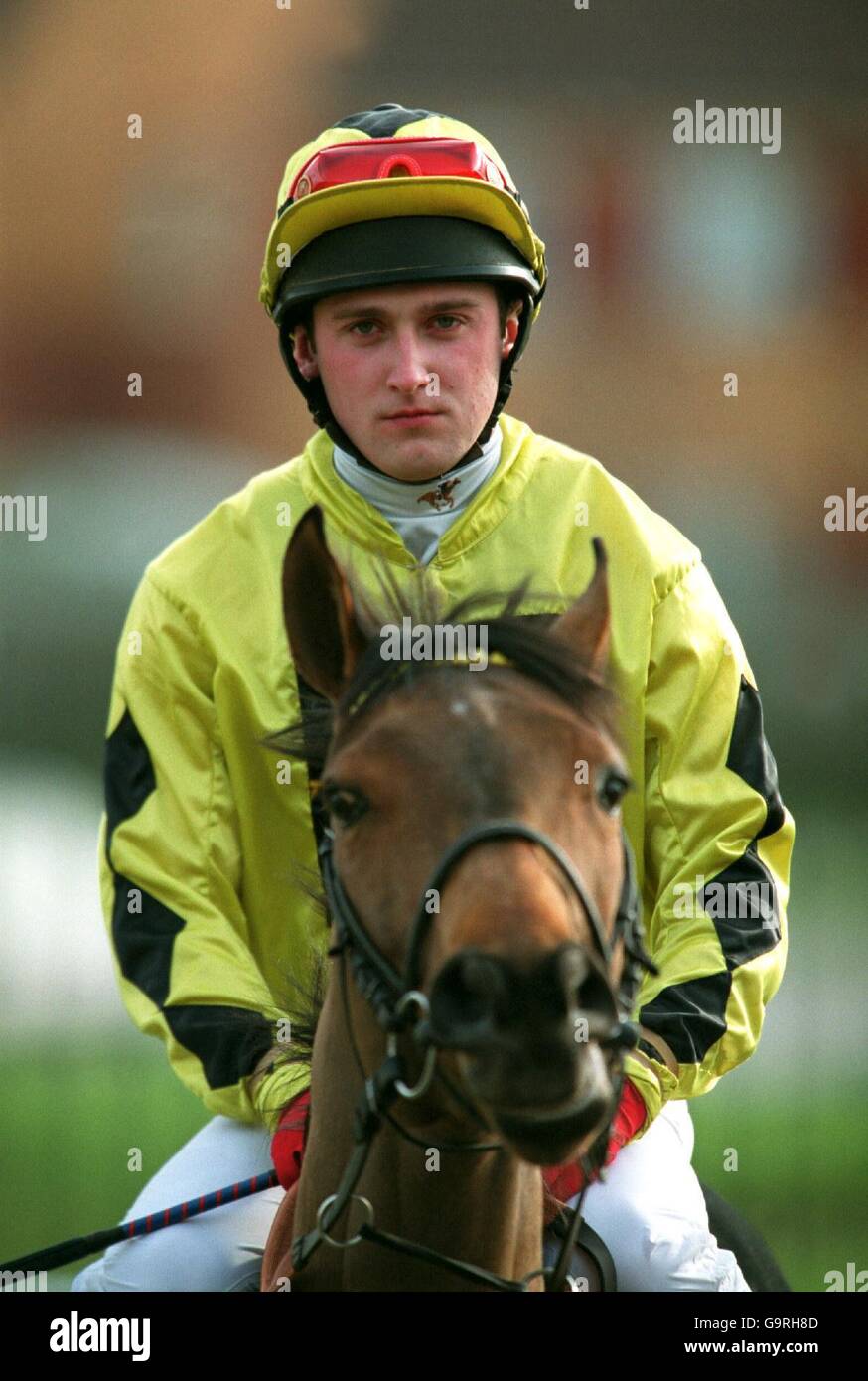 Horse Racing - Wolverhampton Races. Karl Burke on Royal Partnership ...