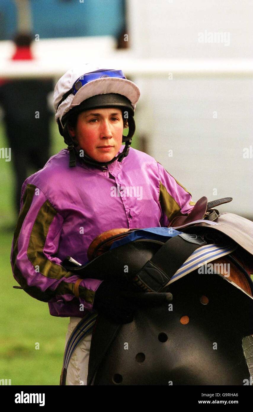 Horse Racing - Brighton Races Stock Photo - Alamy