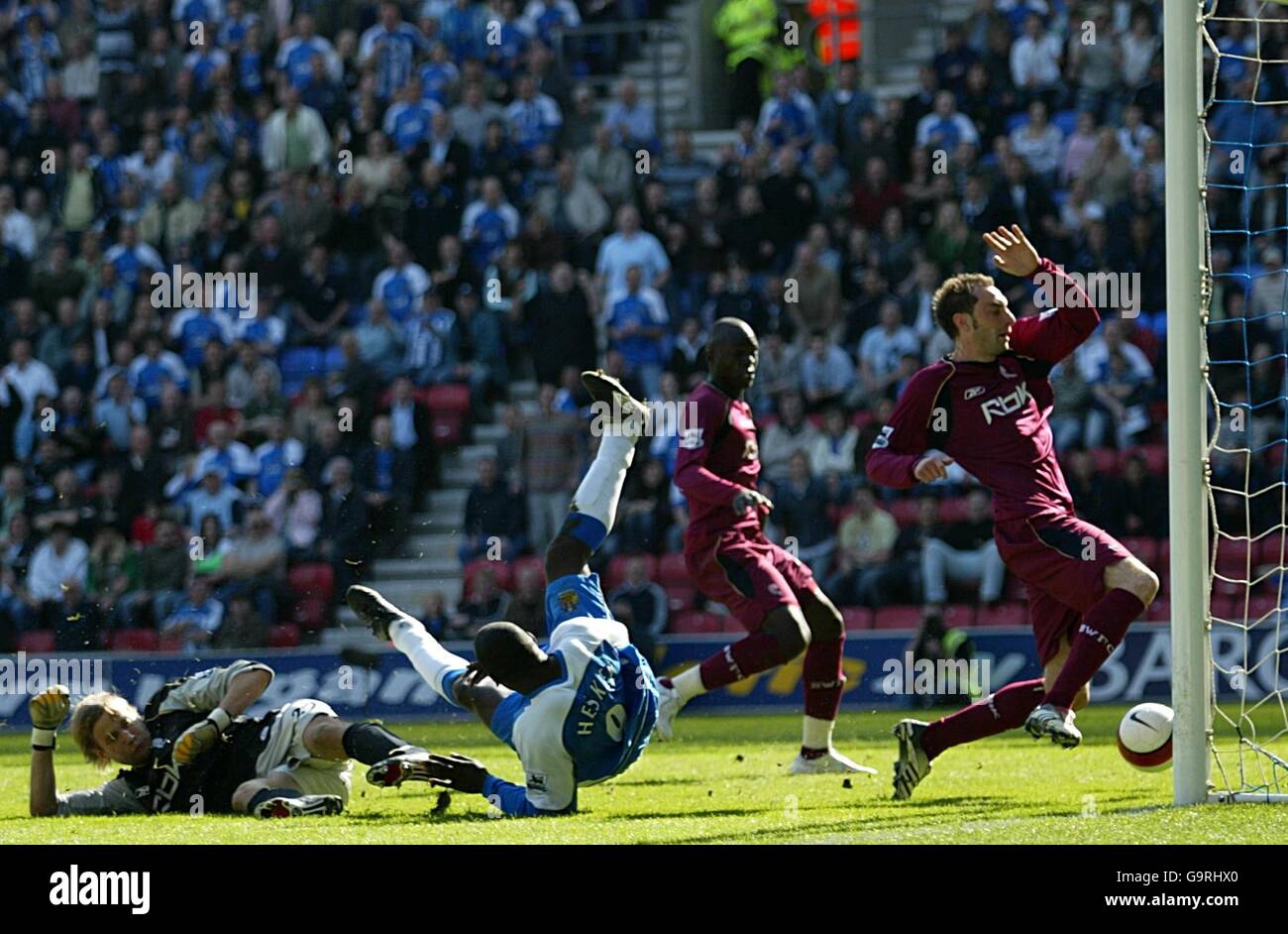 Bolton wanderers football ground stadium hi-res stock photography and ...
