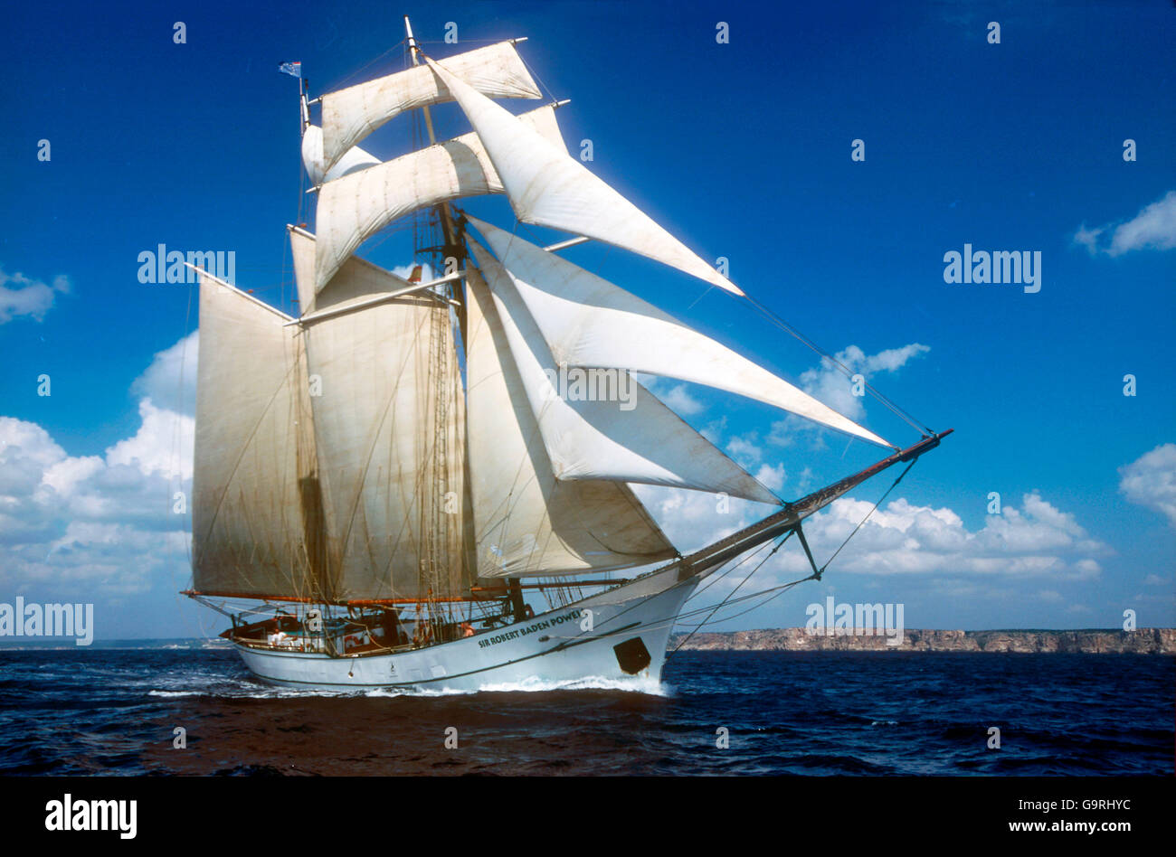 Schooner hi-res stock photography and images - Alamy