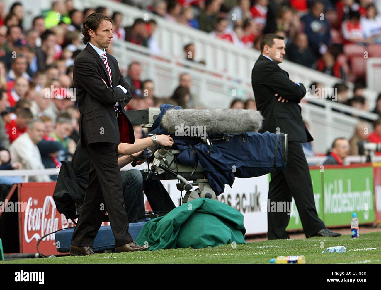 Middlesbrough manager and adrian boothroyd hi-res stock photography and ...