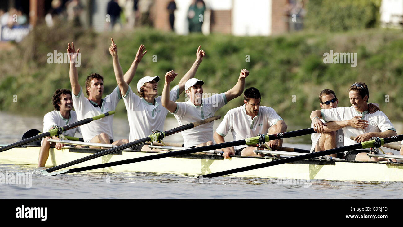 Rowing - 153rd University Boat Race - Oxford v Cambridge - River Thames ...