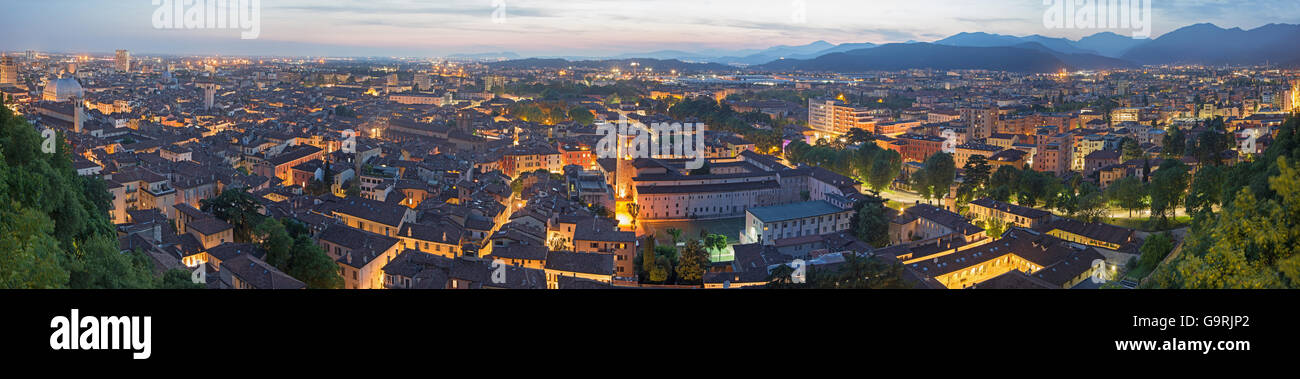 Brescia at night hi-res stock photography and images - Alamy