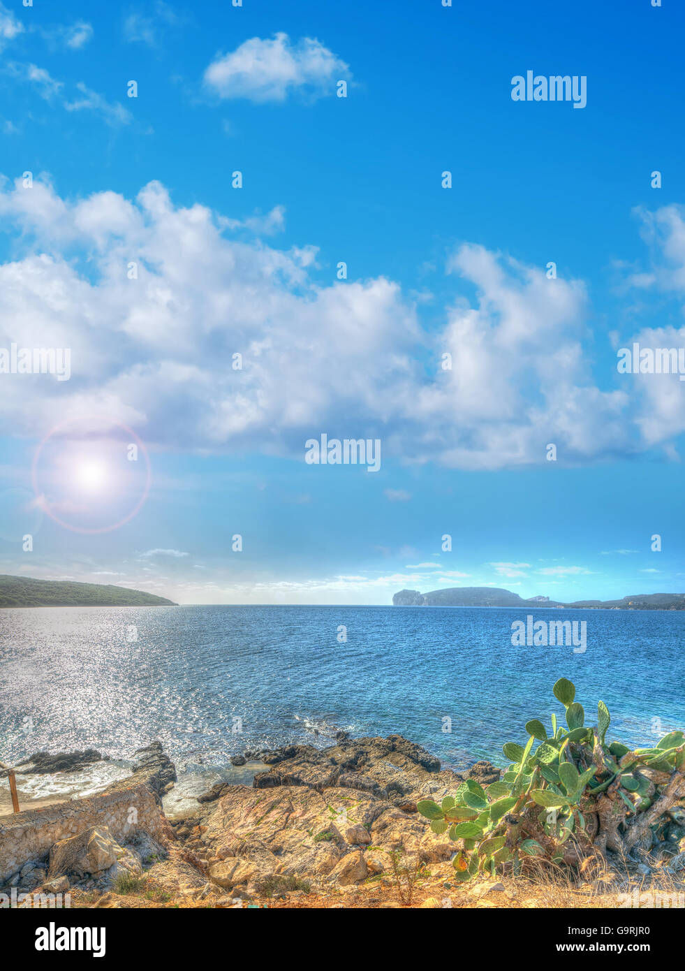 Porto conte beach hi-res stock photography and images - Alamy