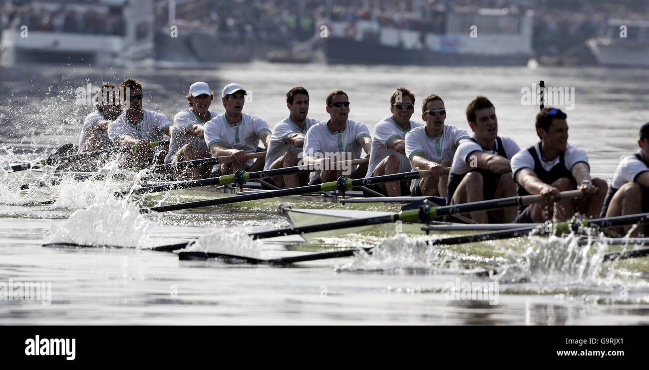 Rowing - 153rd University Boat Race - Oxford v Cambridge - River Thames ...