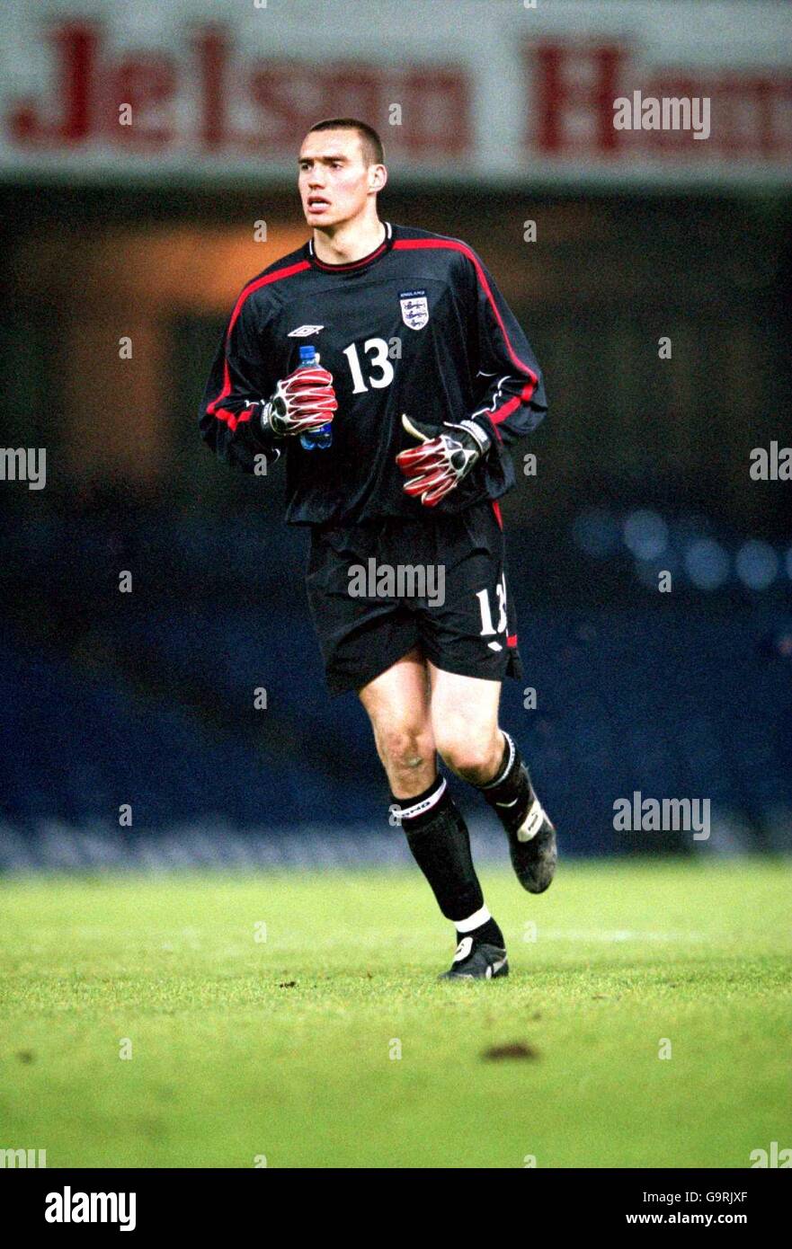 International Soccer - Under 21 International - Friendly - England v ...