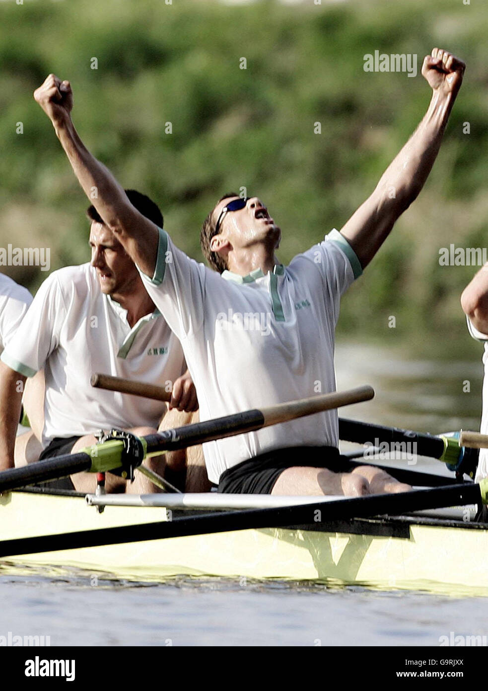 Rowing - 153rd University Boat Race - Oxford v Cambridge - River Thames ...