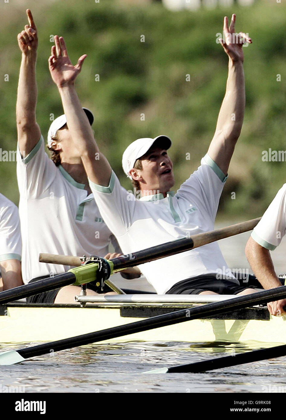 Rowing - 153rd University Boat Race - Oxford v Cambridge - River Thames ...