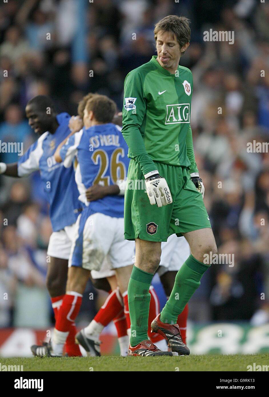 Soccer - FA Barclays Premiership - Portsmouth v Manchester United ...
