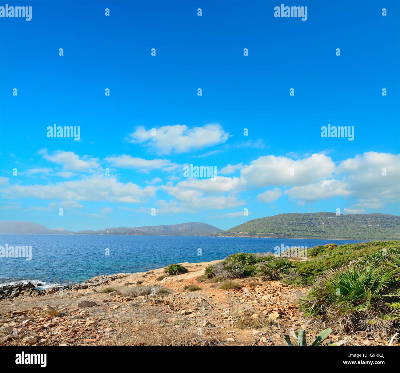 Porto conte beach hi-res stock photography and images - Alamy