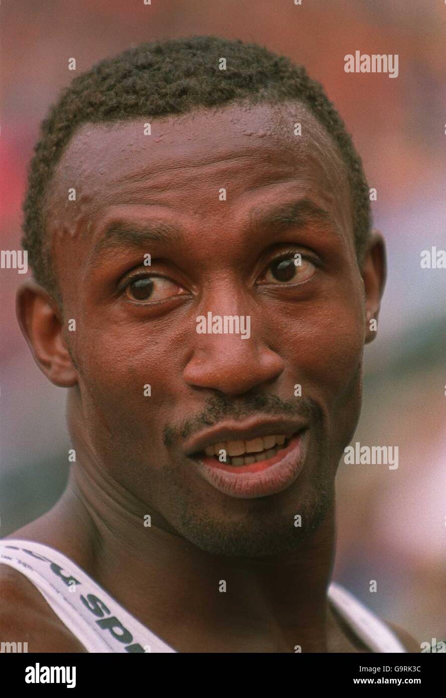 169619 Linford Christie. 04-SEPT-94, Linford Christie, GB Stock Photo ...