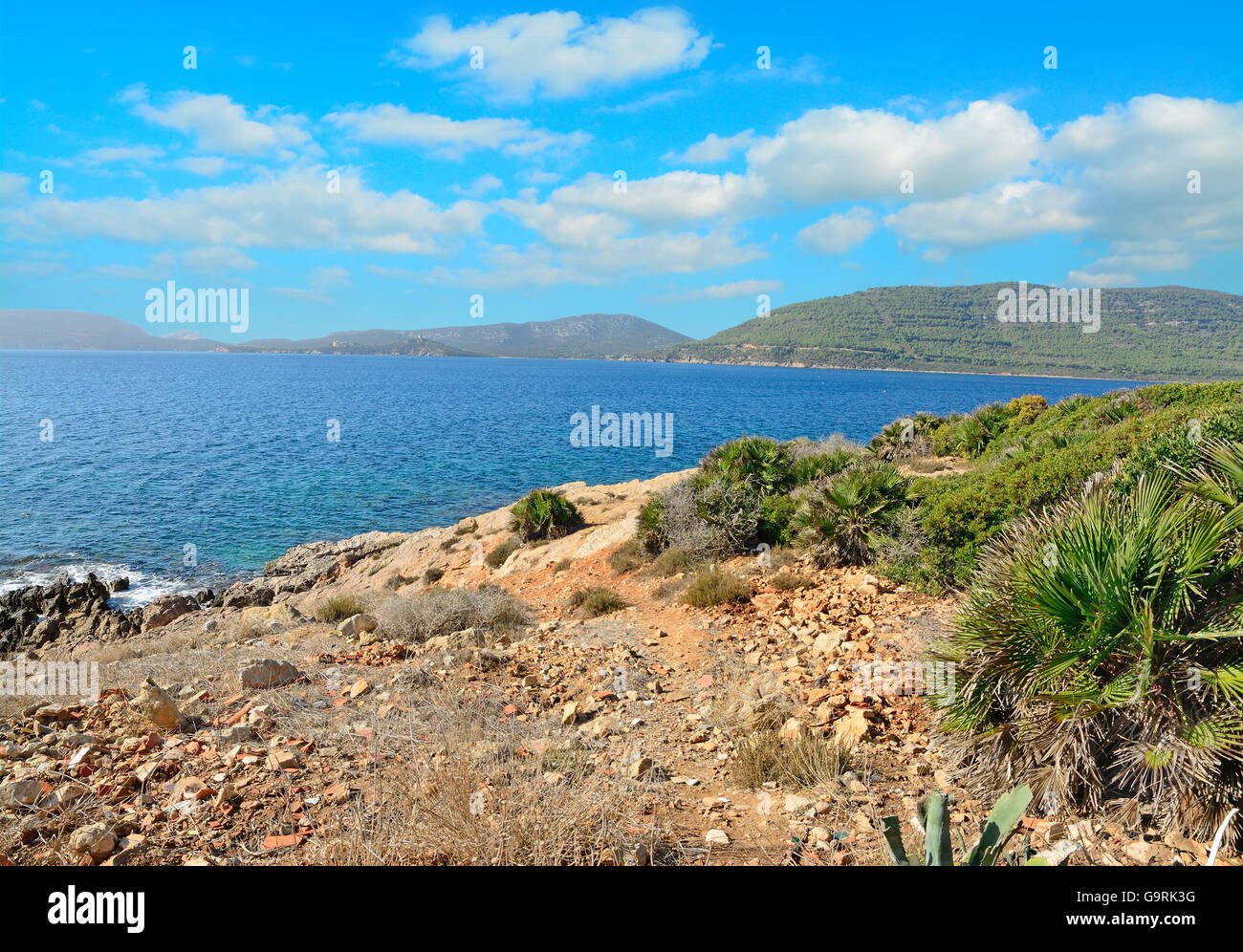 Porto conte beach hi-res stock photography and images - Alamy
