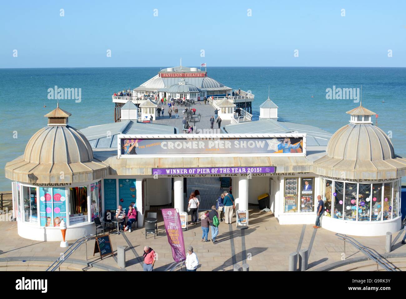 Cromer village hi-res stock photography and images - Alamy