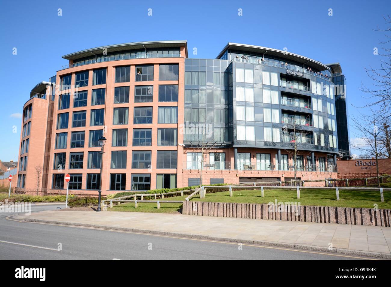 Abode hotel chester cheshire hi-res stock photography and images - Alamy